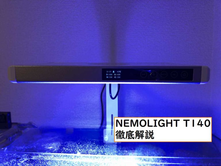 【徹底解説】NEMOLIGHT T140製品レビュー 【5万円以下のオススメLED】 | クマのみん